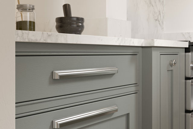 Clarendon Dust Grey Kitchens | Dust Grey Shaker Kitchen